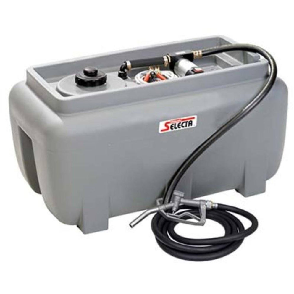 Silvan Selecta Diesel tank 200 Litre Fuel Pod with pump