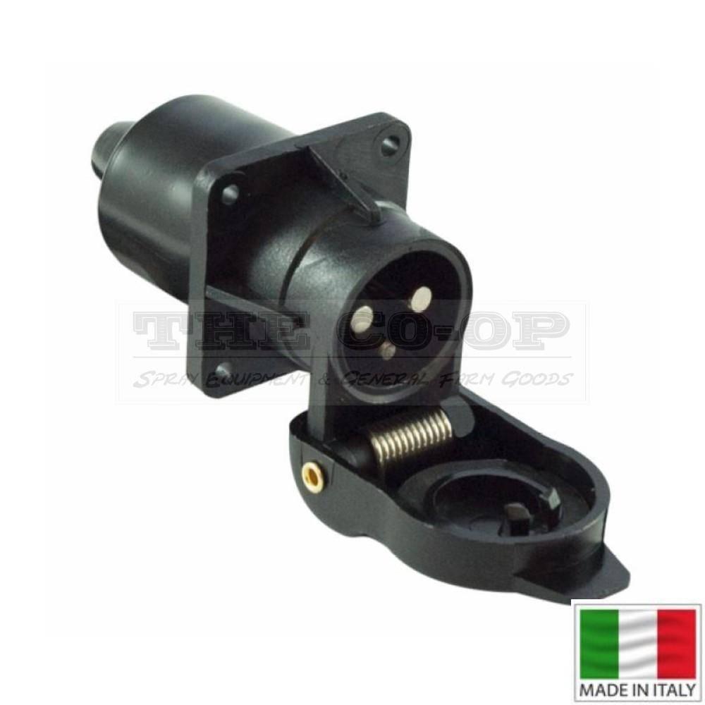 Buy Tractor 3-Pin Power Connector Outlet Socket - THE CO-OP — The Co-Op