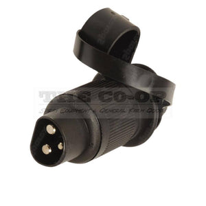 Tractor 3 pin power connector plug - male pins — The Co-Op